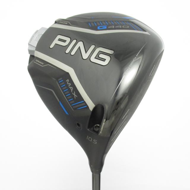 【中古ゴルフクラブ】ピン　G440　G440 MAX ドライバー SPEEDER NX GREY 35　シャフト：SPEEDER NX GREY 35
