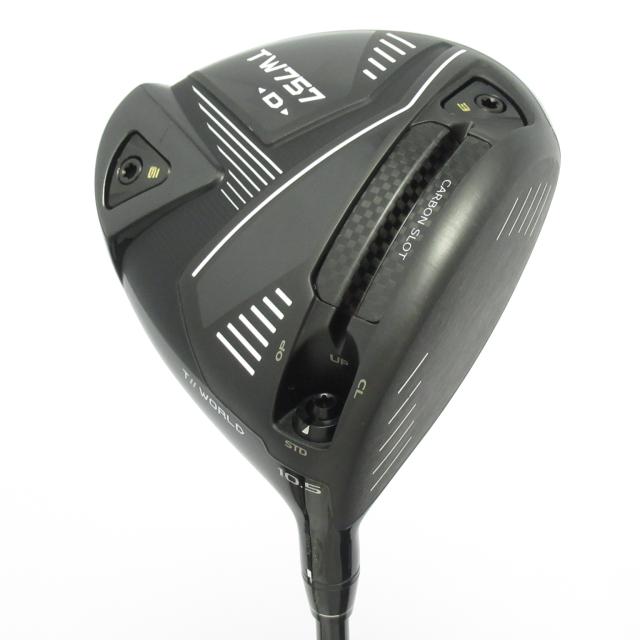 【中古ゴルフクラブ】本間ゴルフ　TOUR WORLD　TOUR WORLD TW757 TYPE-D ドライバー VIZARD for TW757　シャフト：VIZARD for TW757