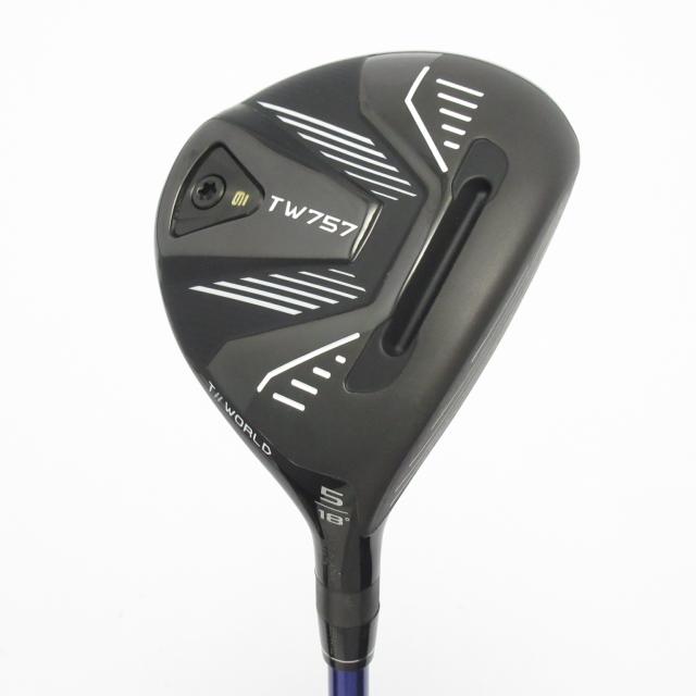 【中古ゴルフクラブ】本間ゴルフ　TOUR WORLD　TOUR WORLD TW757 フェアウェイウッド VIZARD MP-5　シャフト：VIZARD MP-5