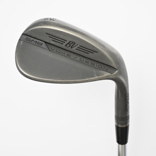 【中古ゴルフクラブ】タイトリスト　Vokey　ボーケイデザイン SM8 ジェットブラック ウェッジ Dynamic Gold　シャフト：Dynamic Gold