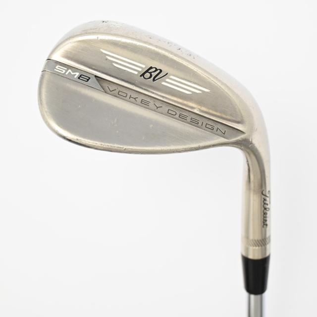 【中古ゴルフクラブ】タイトリスト　Vokey　ボーケイデザイン SM8 ブラッシュドスチール ウェッジ Dynamic Gold　シャフト：Dynamic Gold