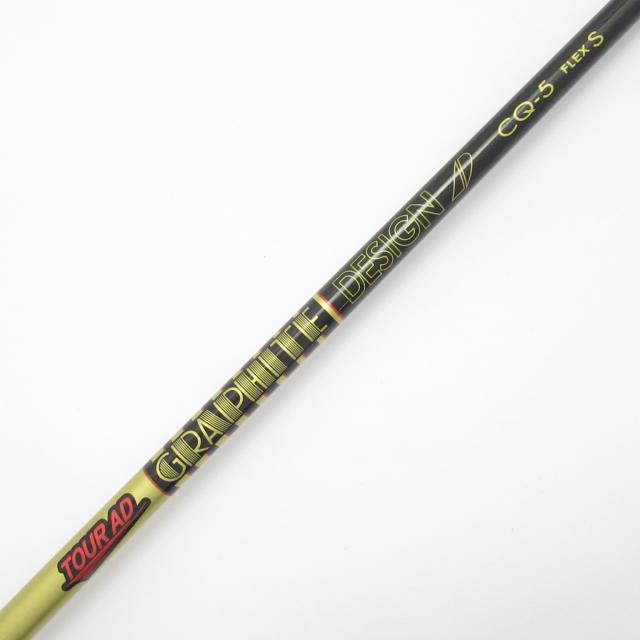 【中古】グラファイトデザイン　Tour AD　Tour AD CQ ドライバー用_スリーブ付  Tour AD CQ-5
