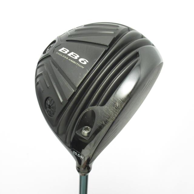 【中古ゴルフクラブ】Progress BB6 ドライバー Speeder NX GREEN 40　シャフト：Speeder NX GREEN 40