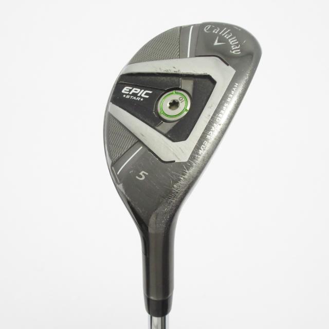 【中古ゴルフクラブ】キャロウェイゴルフ　EPIC　EPIC STAR ユーティリティ N.S.PRO ZELOS 7 HYBRID　シャフト：N.S.PRO ZELOS 7 HYBRID