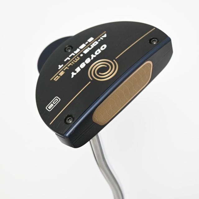 【中古ゴルフクラブ】オデッセイ　AI-ONE MILLED　Ai-ONE MILLED 2-BALL T DB パター スチールシャフト　シャフト：スチールシャフト