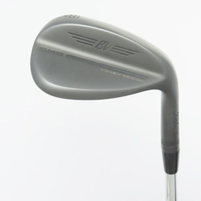 【中古ゴルフクラブ】タイトリスト　Vokey　Vokey SM9 JET BLACK ウェッジ Dynamic Gold　シャフト：Dynamic Gold