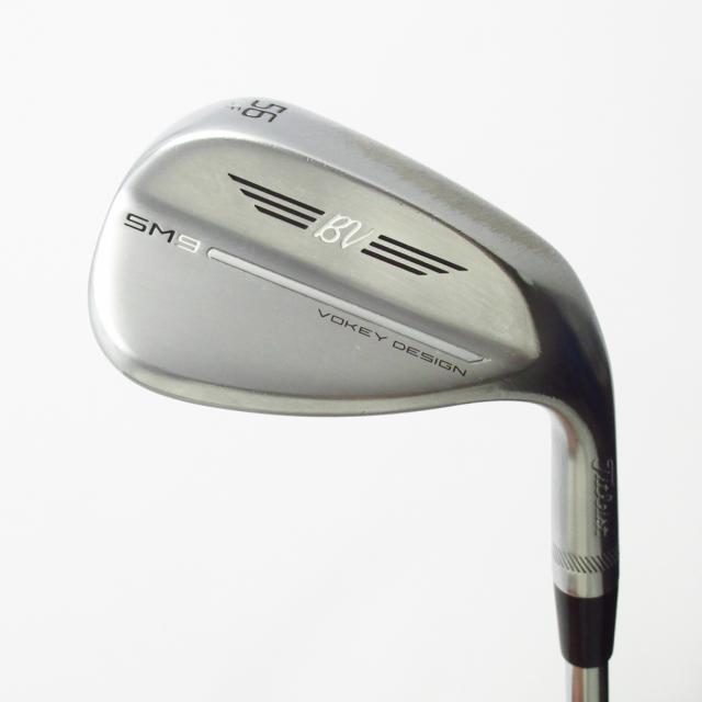【中古ゴルフクラブ】タイトリスト　Vokey　Vokey SM9 TOUR CHROME ウェッジ BV105　シャフト：BV105