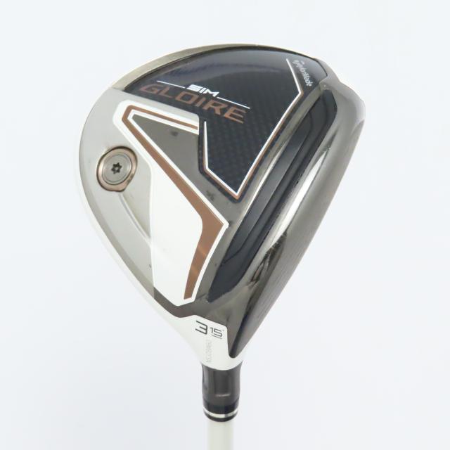 【中古ゴルフクラブ】テーラーメイド　SIM GLOIRE　SIM グローレ フェアウェイウッド Tour AD HD-5　シャフト：Tour AD HD-5