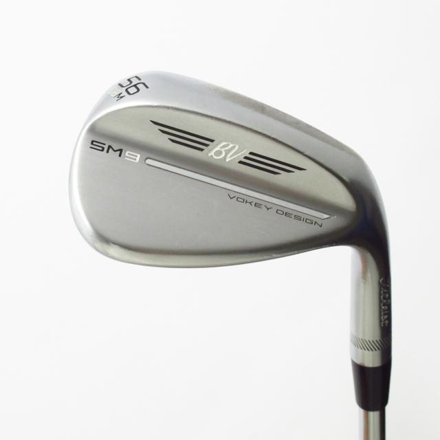 【中古ゴルフクラブ】タイトリスト　Vokey　Vokey SM9 TOUR CHROME ウェッジ BV105　シャフト：BV105