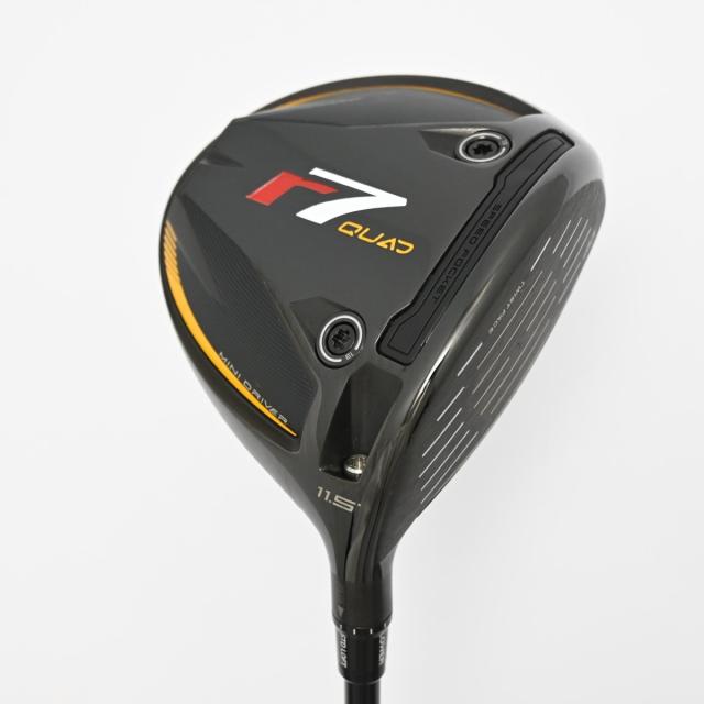 【中古ゴルフクラブ】テーラーメイド　R7　r7 QUAD MINI ドライバー r7 QMD Diamana SILVER TM55　シャフト：r7 QMD Diamana SILVER TM55