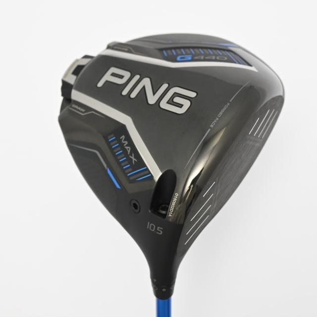【中古ゴルフクラブ】ピン　G440　G440 MAX ドライバー ALTA J CB BLUE　シャフト：ALTA J CB BLUE