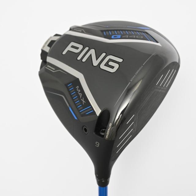 【中古ゴルフクラブ】ピン　G440　G440 MAX ドライバー ALTA J CB BLUE　シャフト：ALTA J CB BLUE