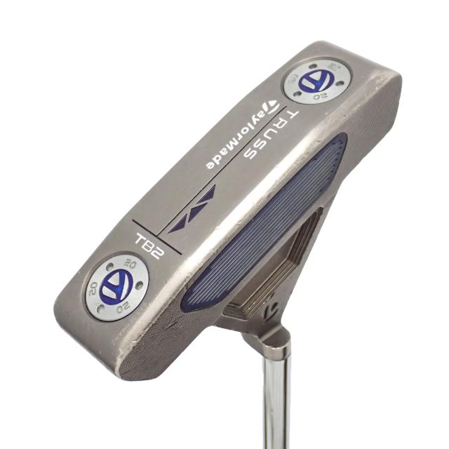 【中古ゴルフクラブ】テーラーメイド　TRUSS　トラス TB2 パター スチールシャフト　シャフト：スチールシャフト