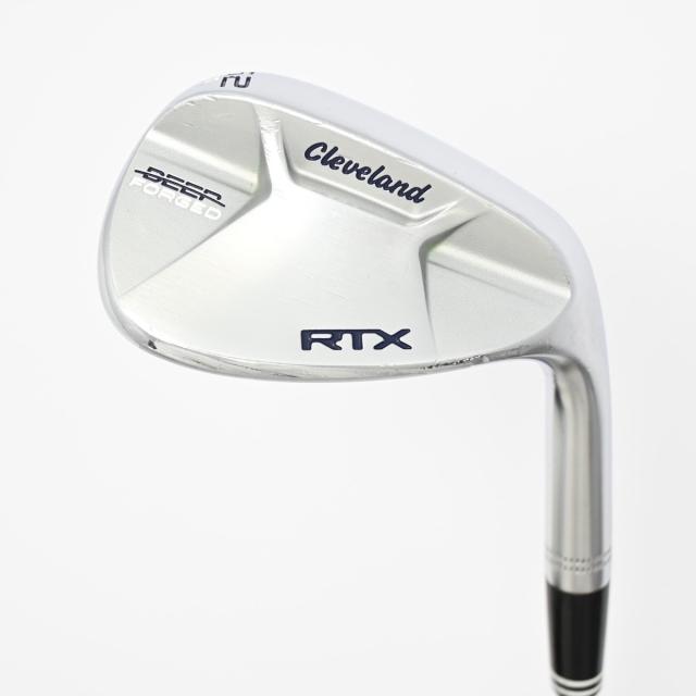 【中古ゴルフクラブ】クリーブランド　RTX　RTX DEEP FORGED ウェッジ N.S.PRO MODUS3 TOUR 105　シャフト：N.S.PRO MODUS3 TOUR 105