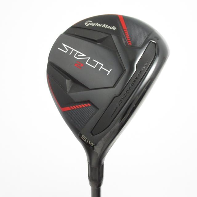 【中古ゴルフクラブ】テーラーメイド　STEALTH　ステルス2 フェアウェイウッド MCF 6　シャフト：MCF 6