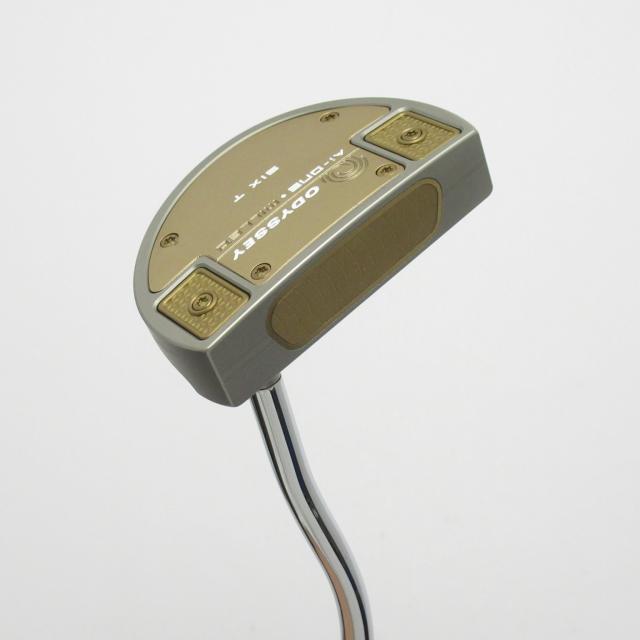 【中古ゴルフクラブ】オデッセイ　AI-ONE MILLED　Ai-ONE MILLED SILVER SIX T DB パター スチールシャフト　シャフト：スチールシャフト
