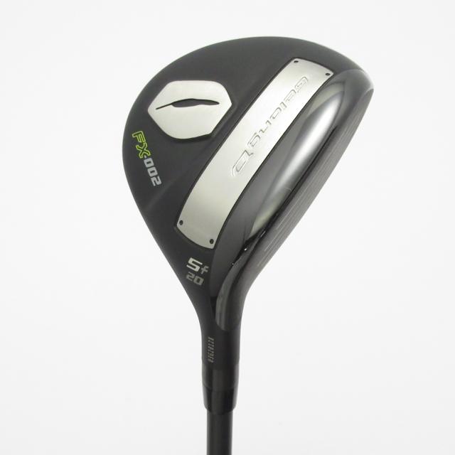 【中古ゴルフクラブ】フォーティーン　FOURTEEN　GelongD FX002 ユーティリティ FT-50f　シャフト：FT-50f