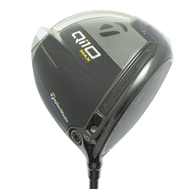 【中古ゴルフクラブ】テーラーメイド　Qi10　Qi10 MAX ドライバー Diamana Blue TM50　シャフト：Diamana Blue TM50