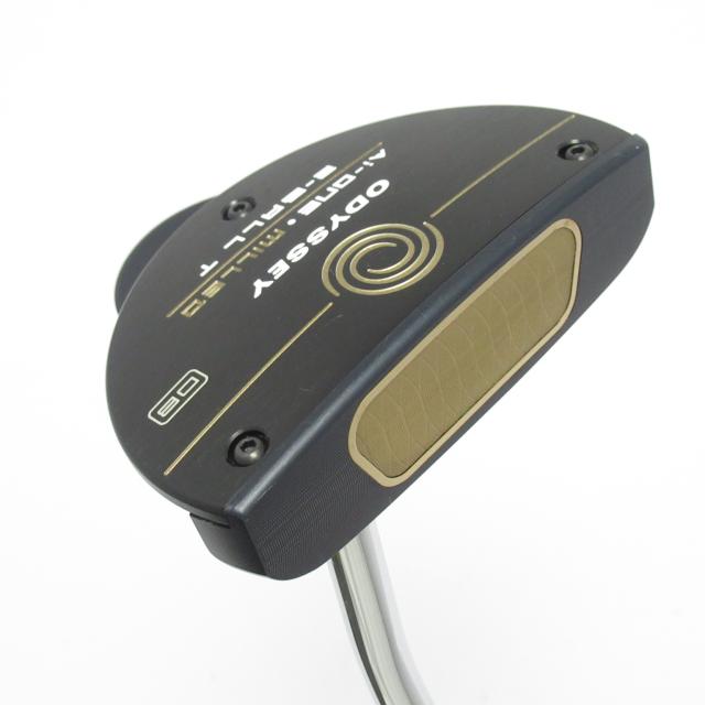 【中古ゴルフクラブ】オデッセイ　AI-ONE MILLED　Ai-ONE MILLED 2-BALL T DB パター スチールシャフト　シャフト：スチールシャフト