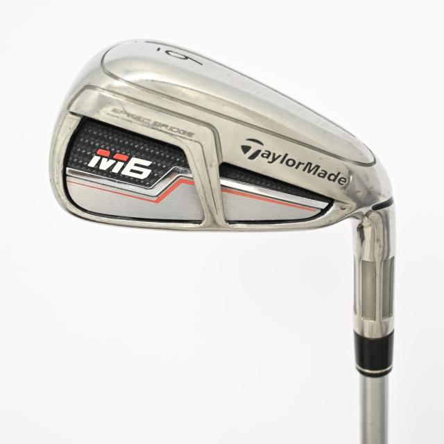 【中古ゴルフクラブ】テーラーメイド　M6　M6 アイアン FUBUKI TM6 2019　シャフト：FUBUKI TM6 2019