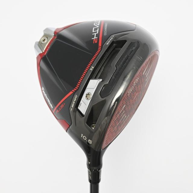 【中古ゴルフクラブ】テーラーメイド　STEALTH　ステルス2 PLUS ドライバー Diamana TM50　シャフト：Diamana TM50
