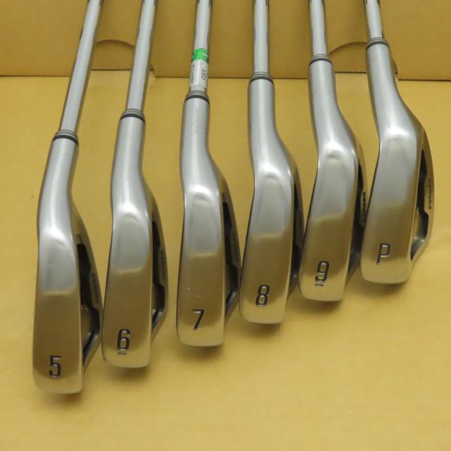 【中古ゴルフクラブ】ダンロップ　XXIO　ゼクシオ FORGED(2015) アイアン N.S.PRO 940GH DST　シャフト：N.S.PRO 940GH DST