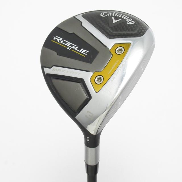 【中古ゴルフクラブ】キャロウェイゴルフ　ROGUE　ローグ ST MAX FAST フェアウェイウッド Speeder NX 40 for Callaway　シャフト：Spe…