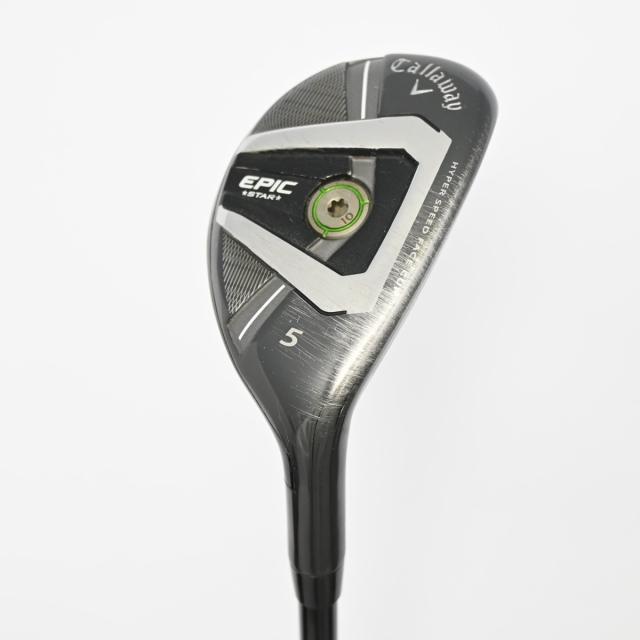 【中古ゴルフクラブ】キャロウェイゴルフ　EPIC　EPIC STAR ユーティリティ Speeder EVOLUTION for EPIC　シャフト：Speeder EVOLUTION…