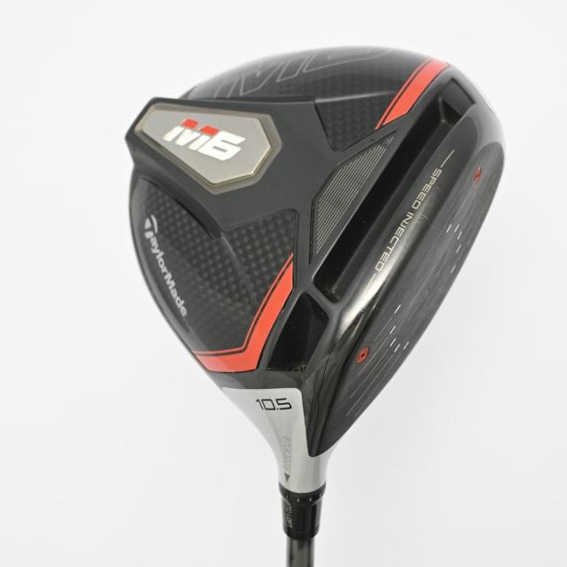 【中古ゴルフクラブ】テーラーメイド　M6　M6 ドライバー Speeder 661 EVOLUTION IV　シャフト：Speeder 661 EVOLUTION IV