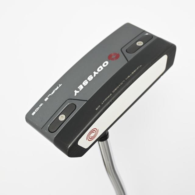 【中古ゴルフクラブ】オデッセイ　ODYSSEY　TRI HOT 5K TRIPLE WIDE DB パター カーボンスチール複合シャフト　シャフト：カーボンスチ…