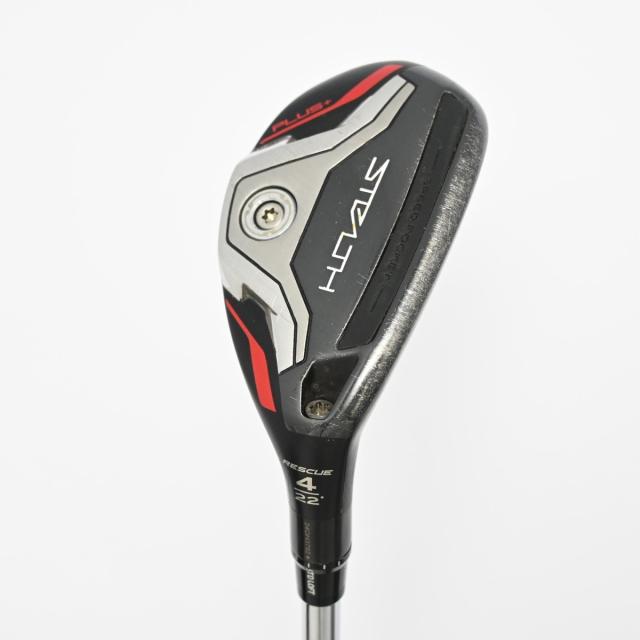 【中古ゴルフクラブ】テーラーメイド　STEALTH　ステルス PLUS RESCUE ユーティリティ N.S.PRO 910GH　シャフト：N.S.PRO 910GH