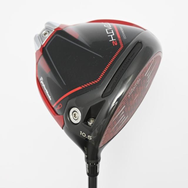 【中古ゴルフクラブ】テーラーメイド　STEALTH　ステルス2 HD ドライバー TENSEI RED TM50(2022)　シャフト：TENSEI RED TM50(2022)
