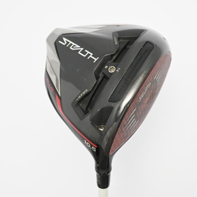【中古ゴルフクラブ】テーラーメイド　STEALTH　ステルス PLUS ドライバー Tour AD HD-6　シャフト：Tour AD HD-6