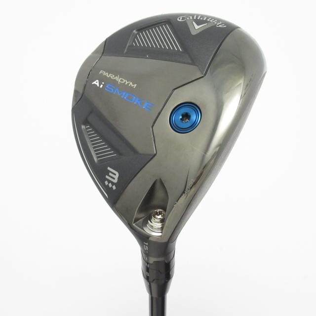 【中古ゴルフクラブ】キャロウェイゴルフ　Ai SMOKE　パラダイム Ai SMOKE トリプルダイヤモンド フェアウェイウッド TENSEI 60 for Ca…