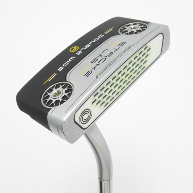 【中古ゴルフクラブ】オデッセイ　STROKE LAB　STROKE LAB(2019) DOUBLE WIDE F パター カーボンスチール複合シャフト　シャフト：カー…