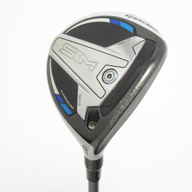 【中古ゴルフクラブ】テーラーメイド　SIM　SIM フェアウェイウッド Tour AD XC-6　シャフト：Tour AD XC-6