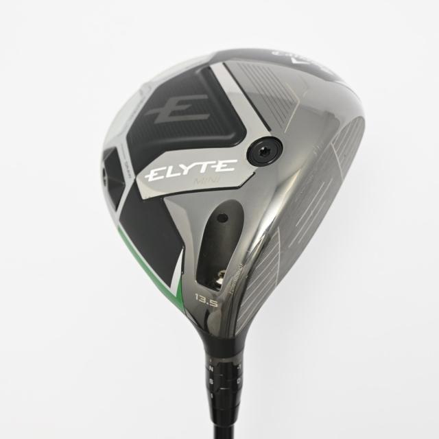 【中古ゴルフクラブ】キャロウェイゴルフ　ELYTE　ELYTE MINI ドライバー TENSEI GREEN 60 for Callaway　シャフト：TENSEI GREEN 60 f…