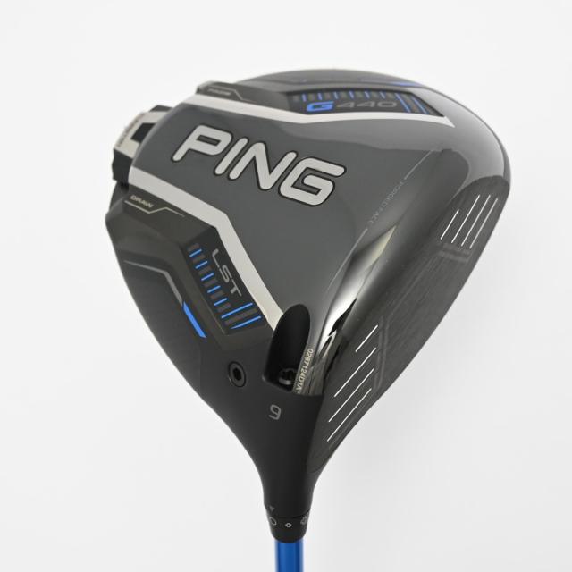 【中古ゴルフクラブ】ピン　G440　G440 LST ドライバー ALTA J CB BLUE　シャフト：ALTA J CB BLUE