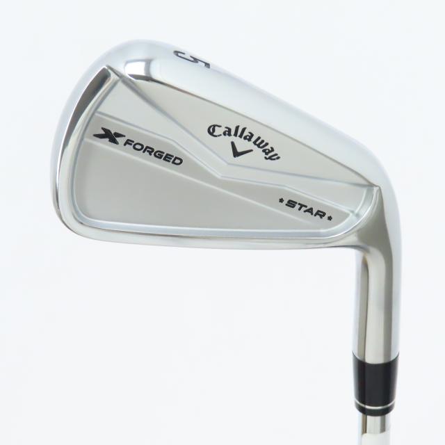 【中古ゴルフクラブ】キャロウェイゴルフ　X　X フォージド STAR(2024) アイアン N.S.PRO 950GH neo　シャフト：N.S.PRO 950GH neo