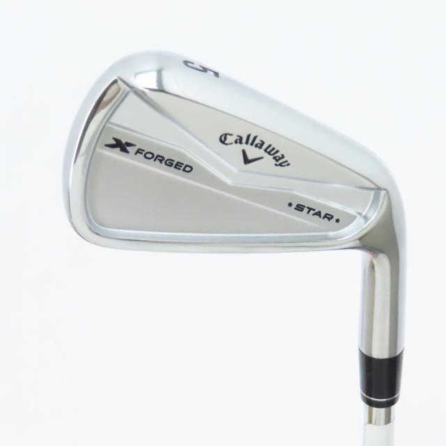 【中古ゴルフクラブ】キャロウェイゴルフ　X　X フォージド STAR(2024) アイアン N.S.PRO 950GH neo　シャフト：N.S.PRO 950GH neo
