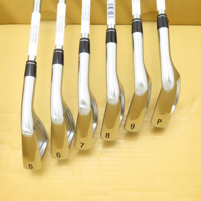 【中古ゴルフクラブ】キャロウェイゴルフ　X　X フォージド STAR(2024) アイアン N.S.PRO 950GH neo　シャフト：N.S.PRO 950GH neo