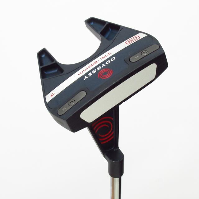 【中古ゴルフクラブ】オデッセイ　ODYSSEY　TRI-BEAM #7 CS パター カーボンスチール複合シャフト　シャフト：カーボンスチール複合シ…