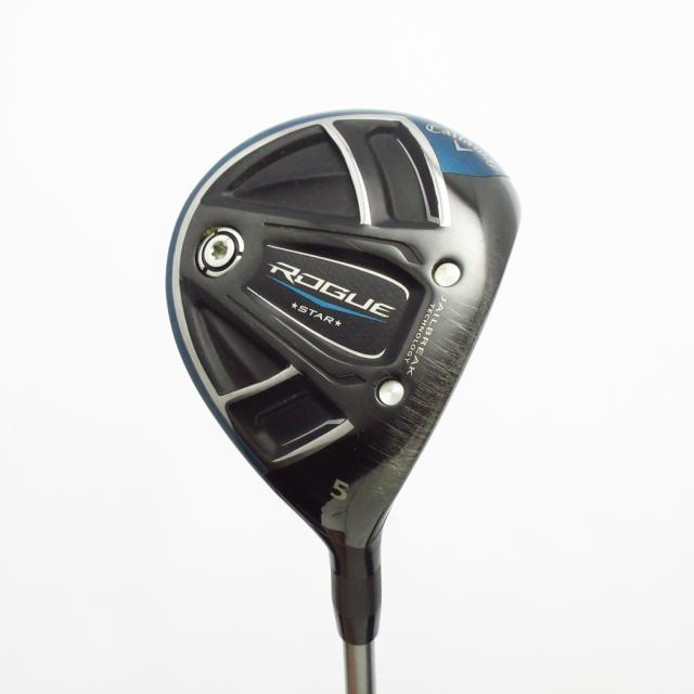 【中古ゴルフクラブ】キャロウェイゴルフ　ROGUE　ローグ スター フェアウェイウッド FUBUKI for CW 40　シャフト：FUBUKI for CW 40