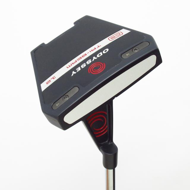 【中古ゴルフクラブ】オデッセイ　ODYSSEY　TRI-BEAM TWELVE CH パター カーボンスチール複合シャフト　シャフト：カーボンスチール複…