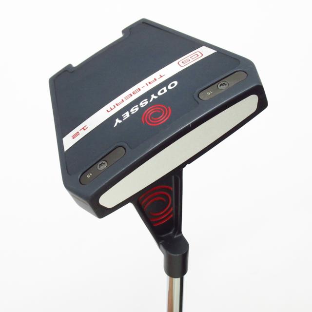 【中古ゴルフクラブ】オデッセイ　ODYSSEY　TRI-BEAM TWELVE CH パター カーボンスチール複合シャフト　シャフト：カーボンスチール複…