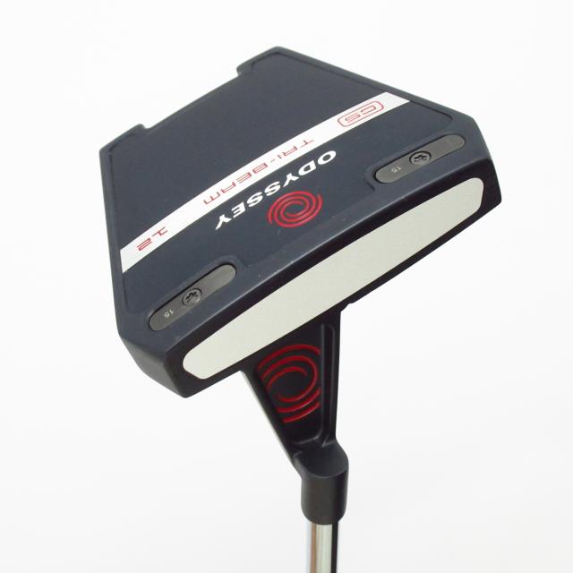 【中古ゴルフクラブ】オデッセイ　ODYSSEY　TRI-BEAM TWELVE CH パター カーボンスチール複合シャフト　シャフト：カーボンスチール複…