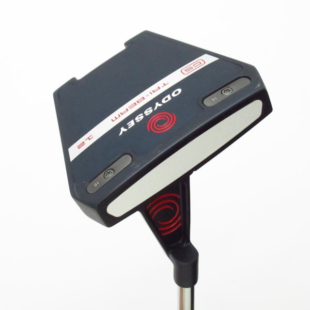 【中古ゴルフクラブ】オデッセイ　ODYSSEY　TRI-BEAM TWELVE CH パター カーボンスチール複合シャフト　シャフト：カーボンスチール複…