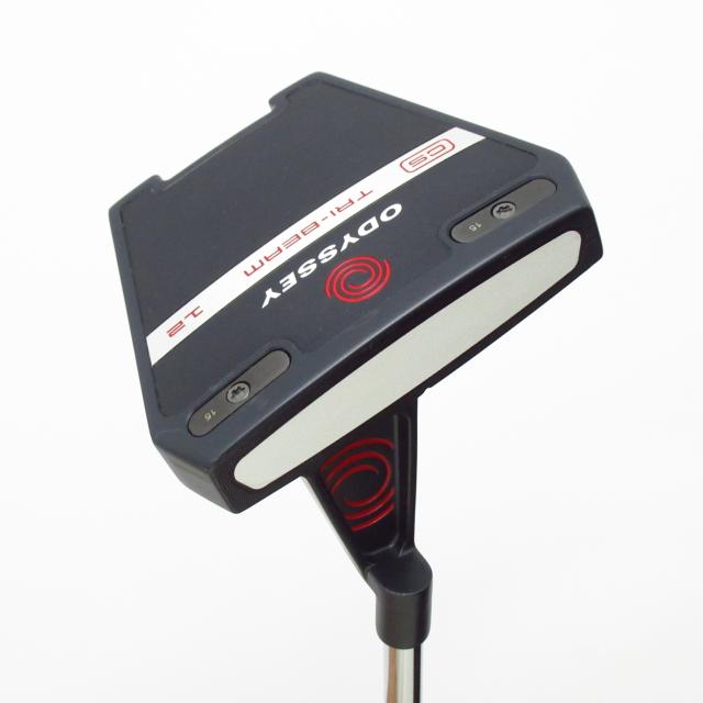 【中古ゴルフクラブ】オデッセイ　ODYSSEY　TRI-BEAM TWELVE CH パター カーボンスチール複合シャフト　シャフト：カーボンスチール複…