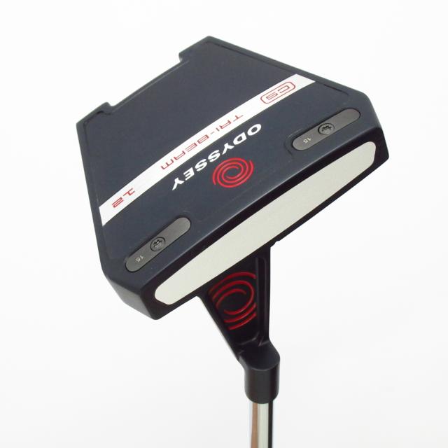 【中古ゴルフクラブ】オデッセイ　ODYSSEY　TRI-BEAM TWELVE CH パター カーボンスチール複合シャフト　シャフト：カーボンスチール複…