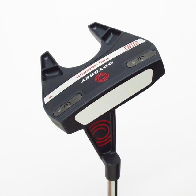 【中古ゴルフクラブ】オデッセイ　ODYSSEY　TRI-BEAM #7 CS パター カーボンスチール複合シャフト　シャフト：カーボンスチール複合シ…